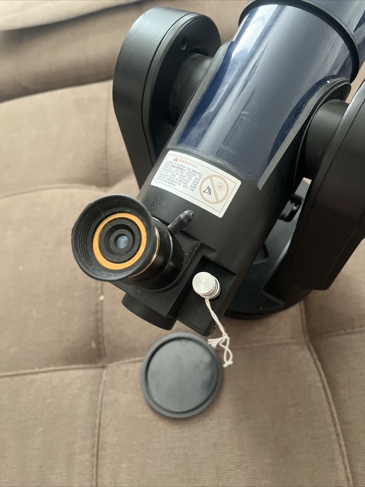 MEADE ETX-60 DIGITAL MOTORIZED REFRACTOR TELESCOPE Lens | eBay