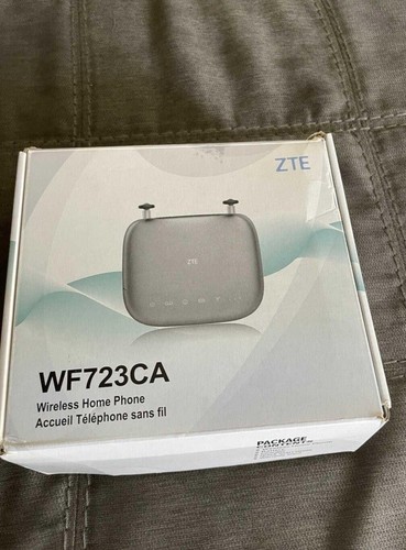 ZTE WF723CA 4G LTE GSM Wireless Home Phone Base | eBay