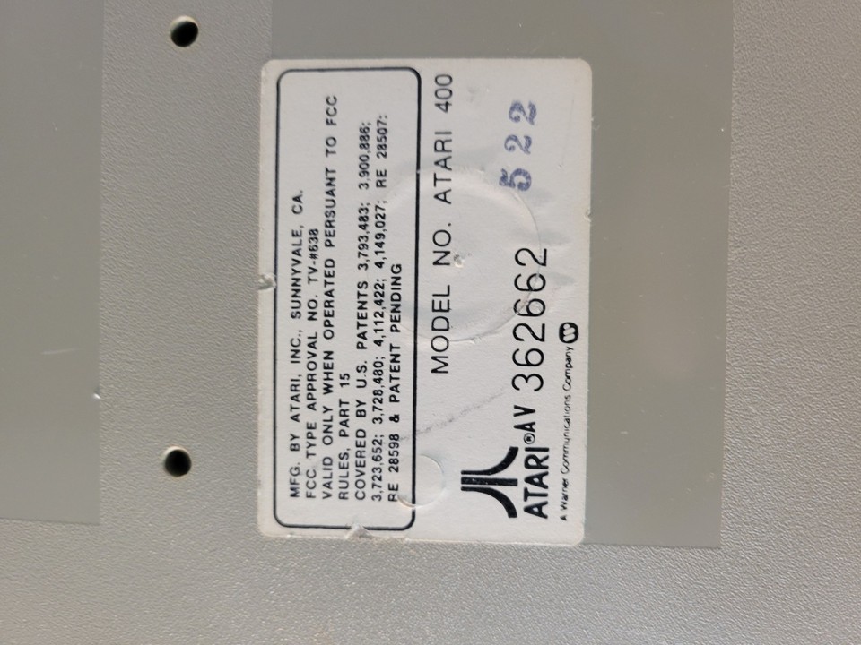 *Parts Atari 400 Home Computer, Programmer Manuals, Qix, Defender | eBay