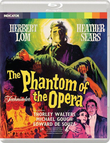 The Phantom of the Opera (Blu-ray) Michael Gough Patrick Troughton ...
