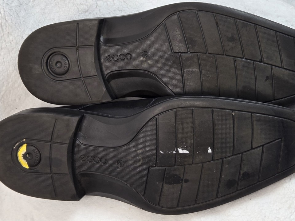 Men's Ecco Citytray Bike Toe Slip On Loafers Leather Size US Size 12 | eBay