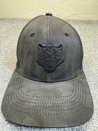 Beautiful Giant Embroidered Trucker Hat Cap Deep Green Camo Tiger | eBay