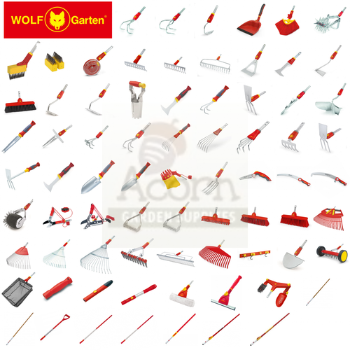 Wolf Garten Garden Tools: Poles, MultiChange System, Cutting, Weeding ...
