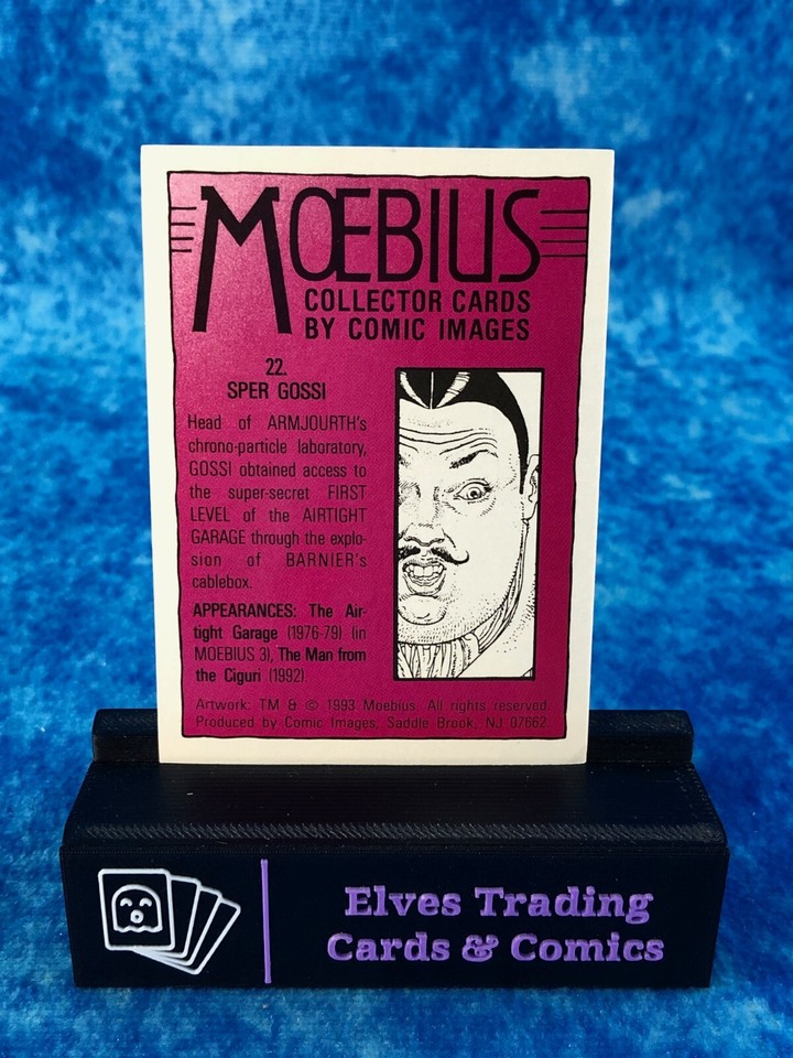 Moebius SINGLE Non-Sport Trading card by Comic Images 1993 | eBay UK