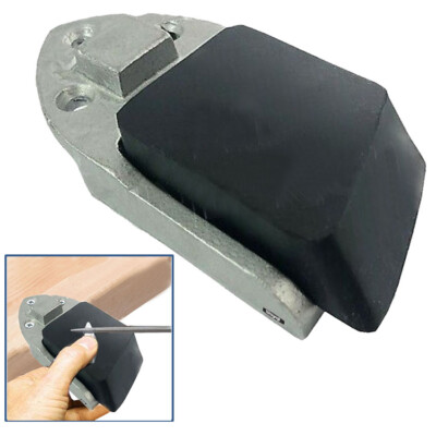 Rubber & Cast Iron Bench Filing Block Jewelry Making Work Surface Bench ...