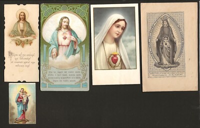 Holy Cards - Vintage Holy Cards