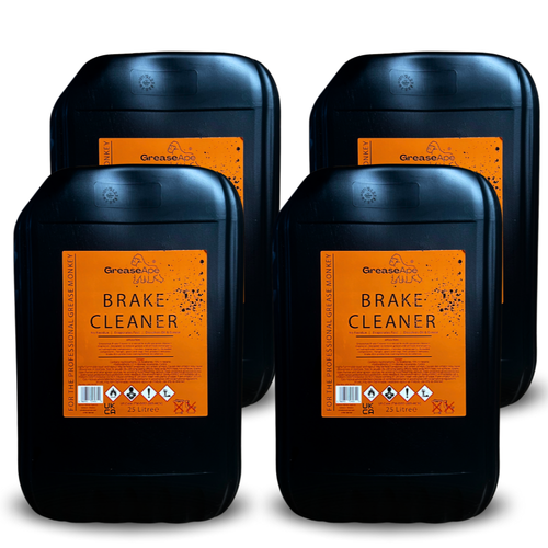Brake & Clutch Cleaner - Rapidly Dissolves Oil & Grease - GreaseApe ...