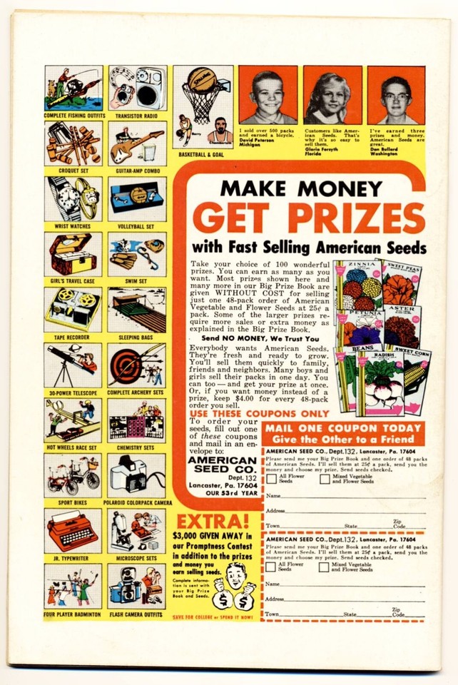 DC SPECIAL #11 VG, Giant Monsters, Neal Adams/Berni Wrightson c. DC ...