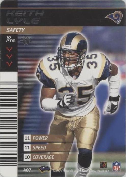 2001-02 NFL Showdown 1st Edition - Keith Lyle #407 for sale online | eBay