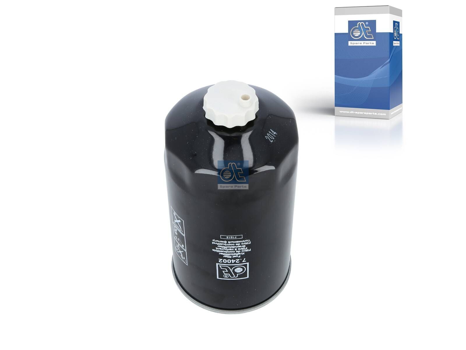 IVECO 1908547 - Fuel filter cross reference