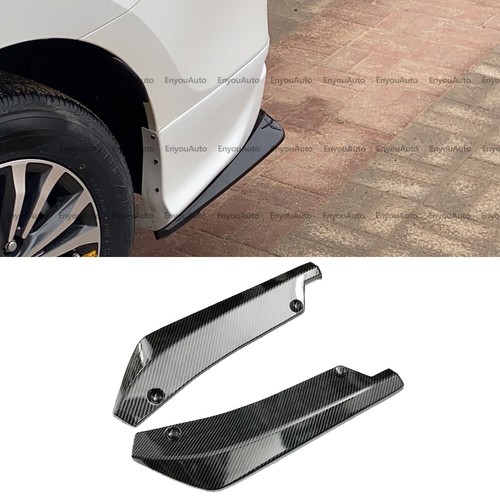 For BMW iX X1 X2 X3 X4 X5 X6 X7 Rear Bumper lip Splitter Diffuser ...