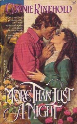 More Than Just a Night - Mass Market Paperback By Rinehold, Connie ...