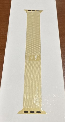 Original OEM Apple Watch Band Milanese Loop 41mm Gold MTJL3AM/A | eBay