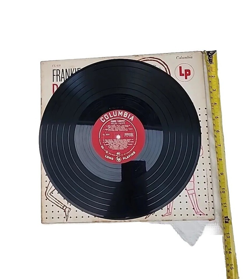 Vintage Frankie Yankovic's Polka Party - Columbia Records CL-638 Mono ...