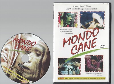 Mondo Cane (DVD, 2004 ) Shocking Documentary Rare Disturbing Human ...