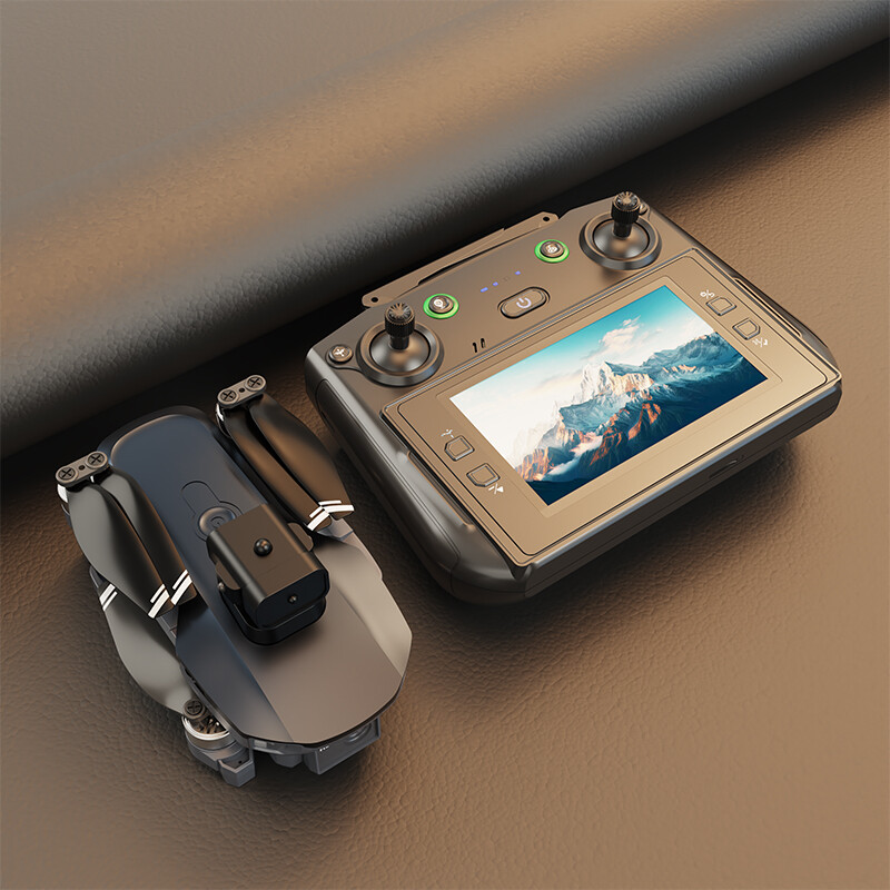 S186 Drone GPS 4K HD Dual Camera 360° Obstacle Avoidance Professional ...