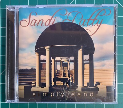 Sandi Patty Simply Sandi CD 2009 Stylos Records VeryCleanDisc | eBay