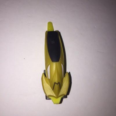 Replacement key for Gold Morph-X Key. Power Rangers Beast Morphers Gold ...