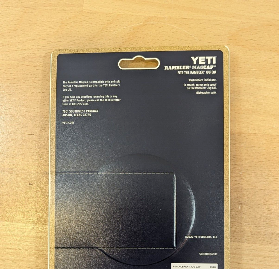 Yeti Rambler 1 Gallon & Half Gallon Jug MagCap Replacement Cap 100% ...