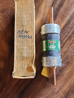 Bussmann FRN500 Fusetron Fuse 500A 250V | eBay