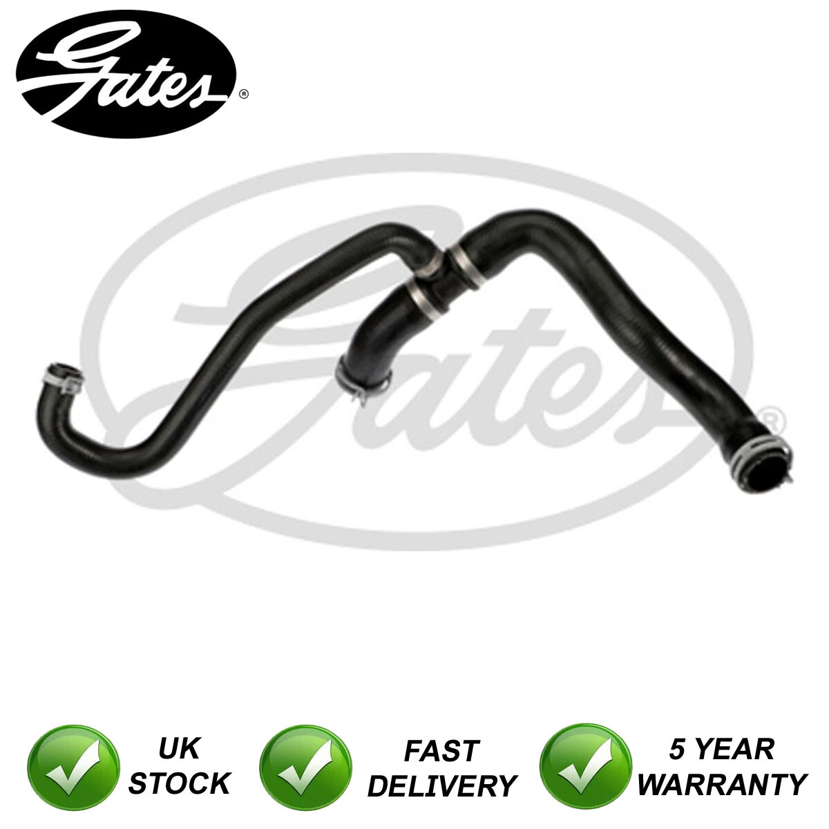 Radiator Coolant Hose Upper Lower Gates Fits Mercedes A-Class B-Class ...