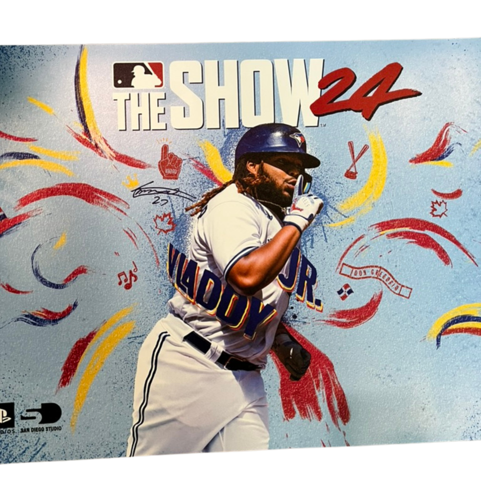 MLB The Show 24 Poster Video Game Store Magnetic Signage Display PS5 ...