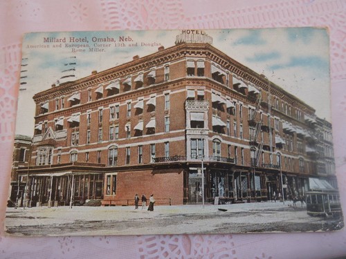 1912 Millard Hotel Omaha NE Nebraska post card | eBay
