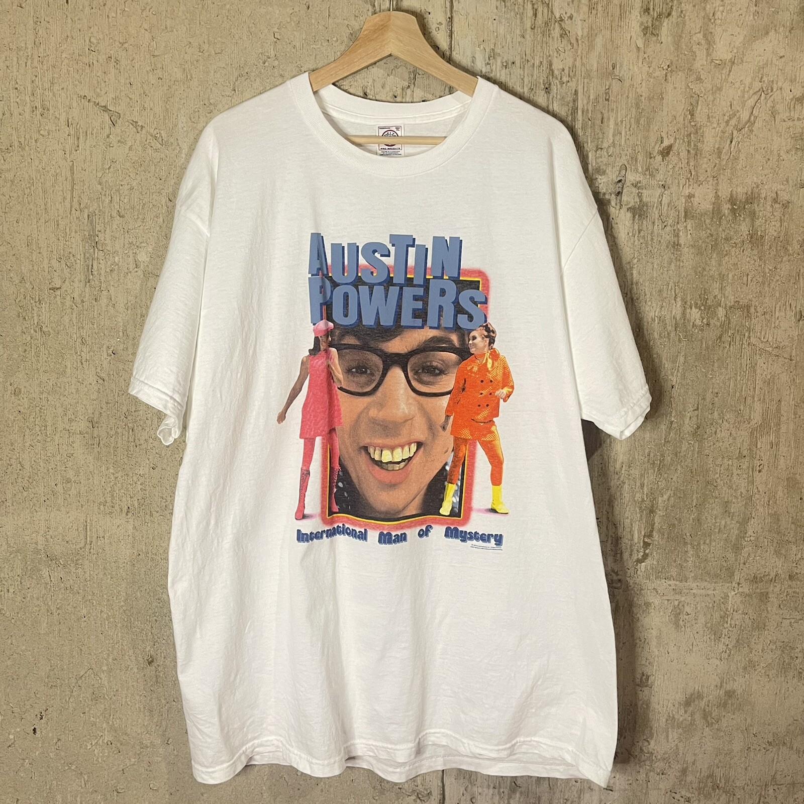 vintage austin powers shirt size xl | eBay