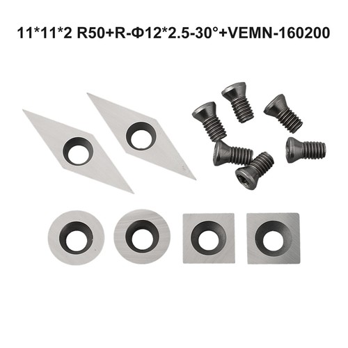 Carbide Cutters Inserts Wood Lathe Turning Tools For Woodworking Tool ...