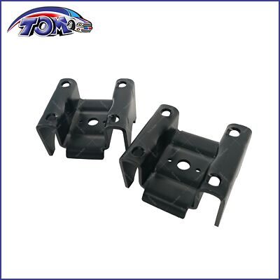 Leaf Spring Axle Mounts Multileaf For 67-69 Camaro Firebird Nova Omega ...