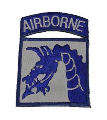 US ARMY XVIII 18TH AIRBORNE CORPS PATCH SKY DRAGONS VET AMERICA'S ...