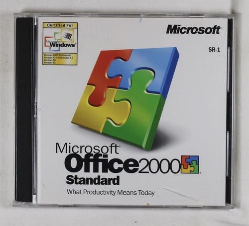 Microsoft Office 2000 Standard Edition CD | eBay Australia
