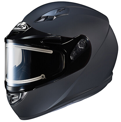 HJC [031-614] CS-R3 Electric Lens Snow Helmet Lg Matte Black | eBay