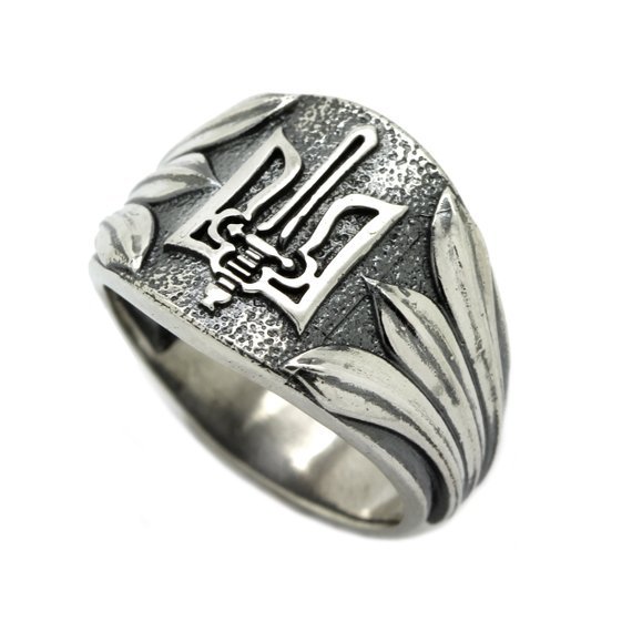 Trident Ring Ukraine Trident Ring | Taras Lesya Jewelry | Taras Lesya
