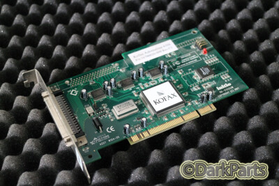 INITIO INI-9100UW SCSI CARD Kofax Adrenaline 650i 16700025-000 Assy ...