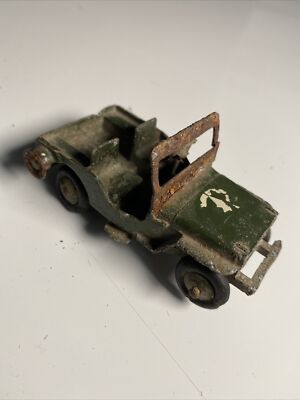 Meccano LTD Jeep 25Y Made in England | eBay