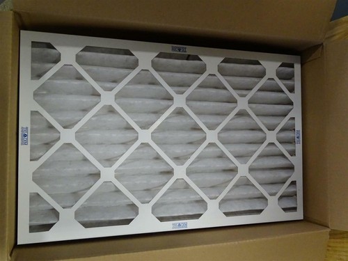 (6) Tri Dim Filter Corporation Tri-Pleat Filter 16x25x2, ES 40 | eBay