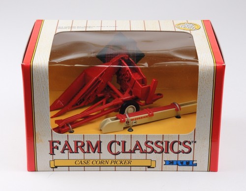 McCormick IH CASE Corn Picker ERTL FARM CLASSICS 1:43 #2621 | eBay