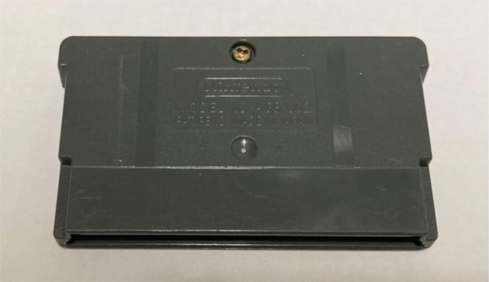Nintendo GBA Pokemon PinBall Ruby & Sapphire Cartridge Only Japanese ...