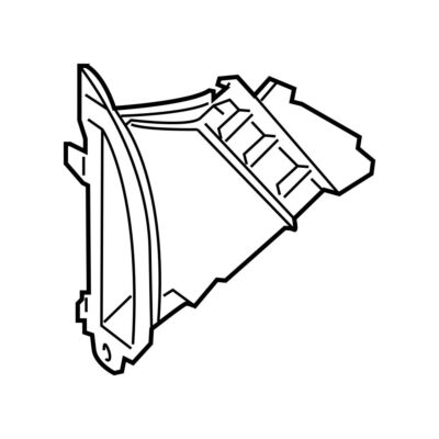 Genuine OEM Brake Air Duct for BMW 51137349592 | eBay