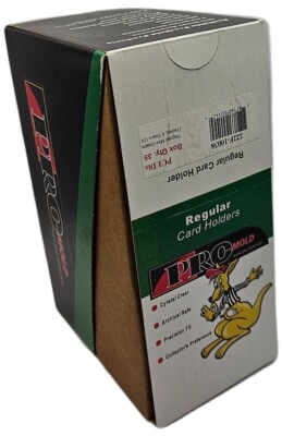 Box of 35 Pro-Mold Regular Mini Snap Card Holder Original PC1 Fits ...