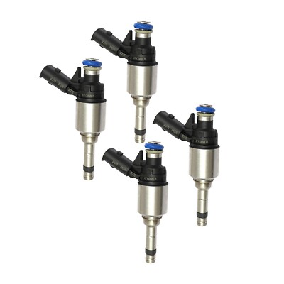 4Pcs Fuel Injector Fits for 2015-2017 Hyundai Sonata 2016-2018 Kia ...