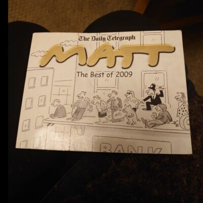 MATT The Daily Telegraph The Best Of Matt Daily Cartoons 2009 Paperback ...