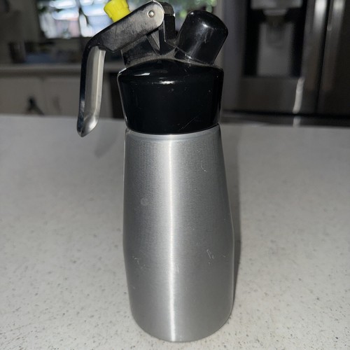iSi Mini Whip Whipped Cream Maker Half Pint Made In Austria Bottle Only ...