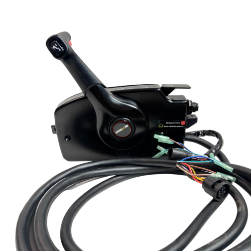 Fits Quicksilver Mercury Remote Control 8+2Pins 881170A10 with 15FT and ...