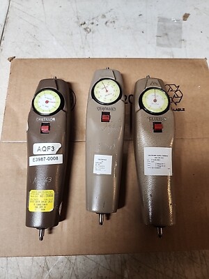 Inspection Gauges - Chatillon Force Gauge