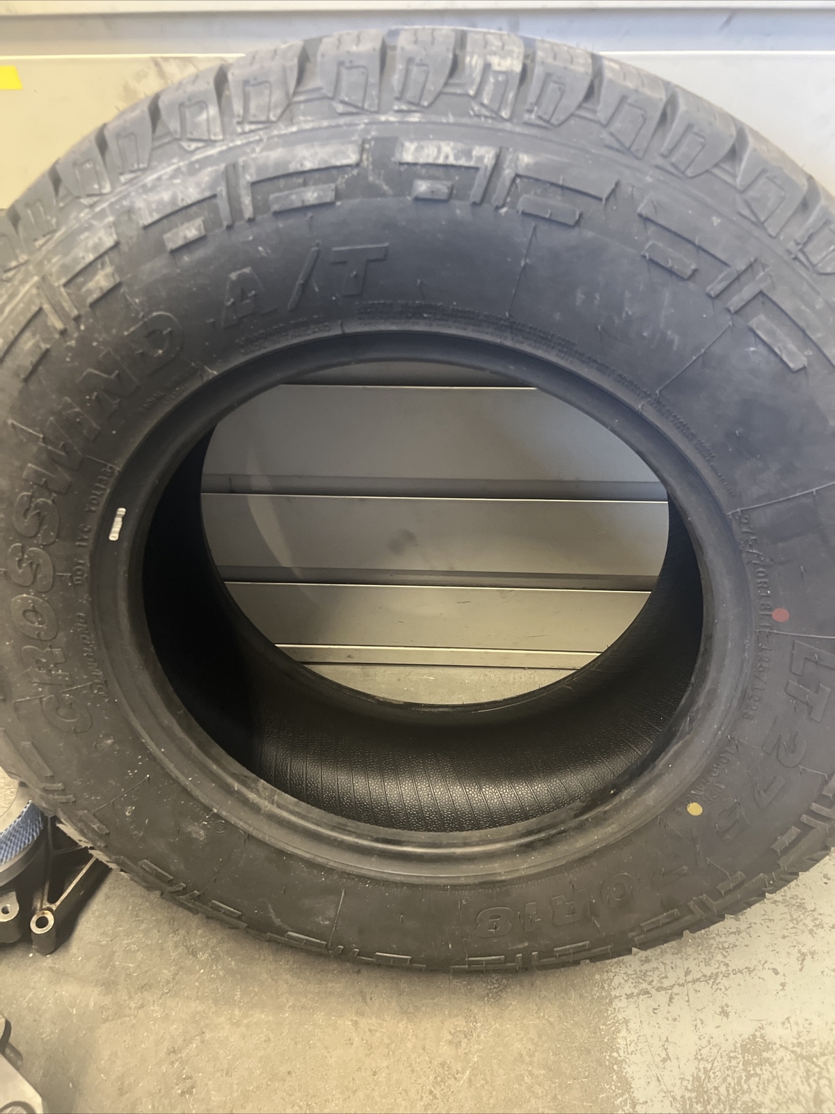 1 NEW 275/70R18 Crosswind A/T Tires 275 70 18 2757018 R18 AT 10 ply All ...