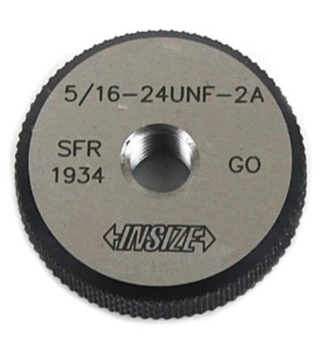 Insize GO Thread Ring Gauge 5/16"-24 UNF Series - 4633-5D2 | eBay
