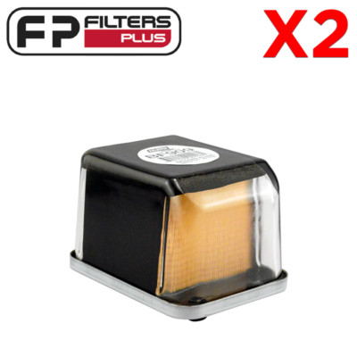 2 x BF909 Baldwin Fuel Filter - John Deere Engines - AR50041, FF203 ...