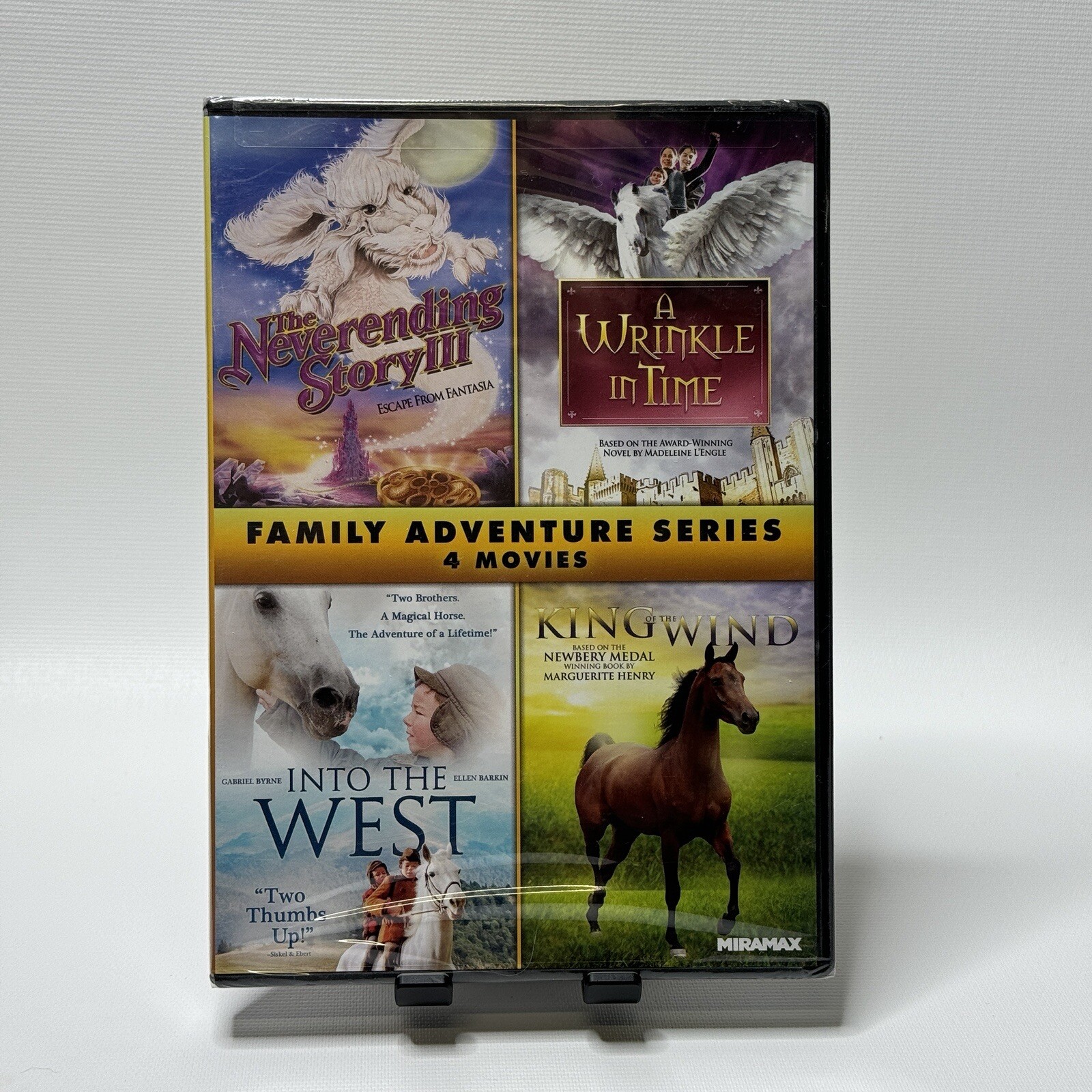 Family Adventure Series 4-Film Set DVD Wrinkle in time The Neverending ...